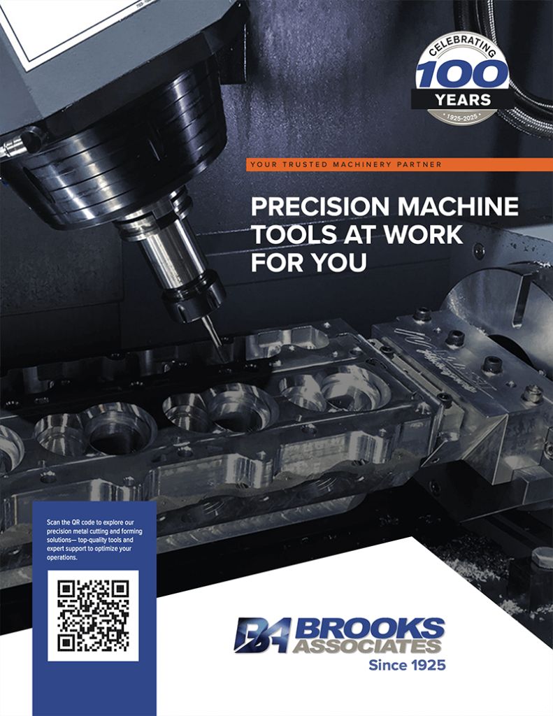 Brooks Associates | Your Choice in Precision Machine Tools | Serving ...