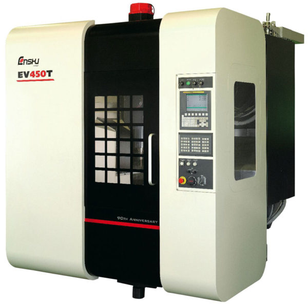 Enshu Vertical Machining Centers | WE30VE, WE30VE APC, EV450T, EV450T APC