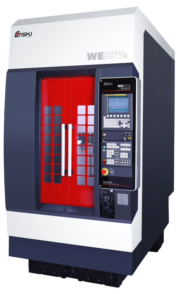 Enshu Vertical Machining Centers | WE30VE, WE30VE APC, EV450T, EV450T APC